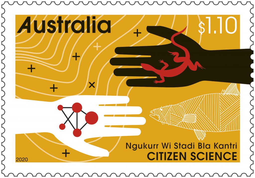 Putting a Citizen Science Stamp on it! – Australian Citizen Science ...